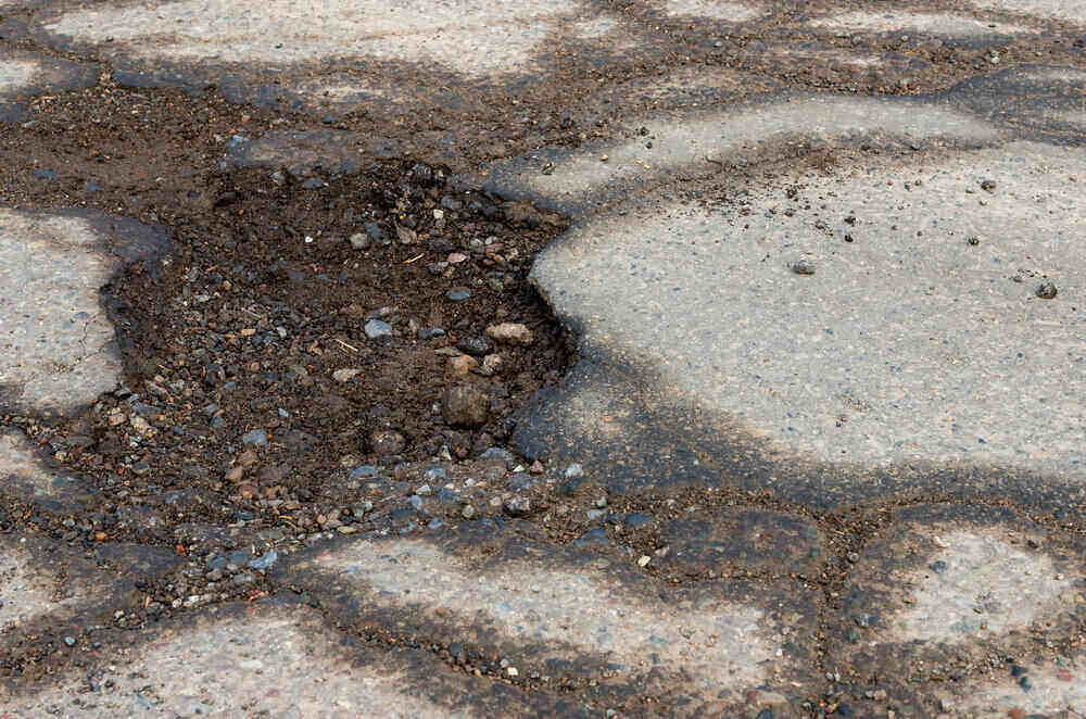 Who Gets Liability if Poorly Maintained Roads Cause Car Accidents?